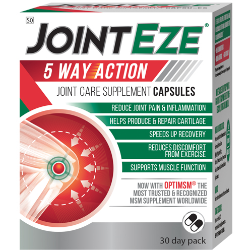 JointEze Review | Does It Work? Ingredients, Side Effects